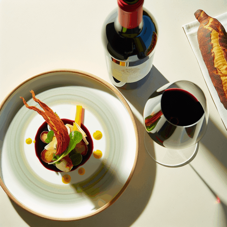 Pairing French Red Wine: 7 Classic Dishes to Enjoy Together - Le Petit Chef