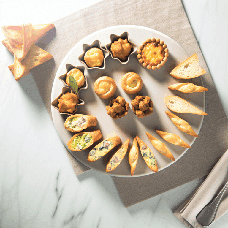 10 Classic French Finger Foods Perfect for Every Occasion - Le Petit Chef