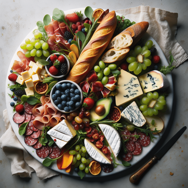 How to Create Seasonal French Charcuterie Starters at Home - Le Petit Chef